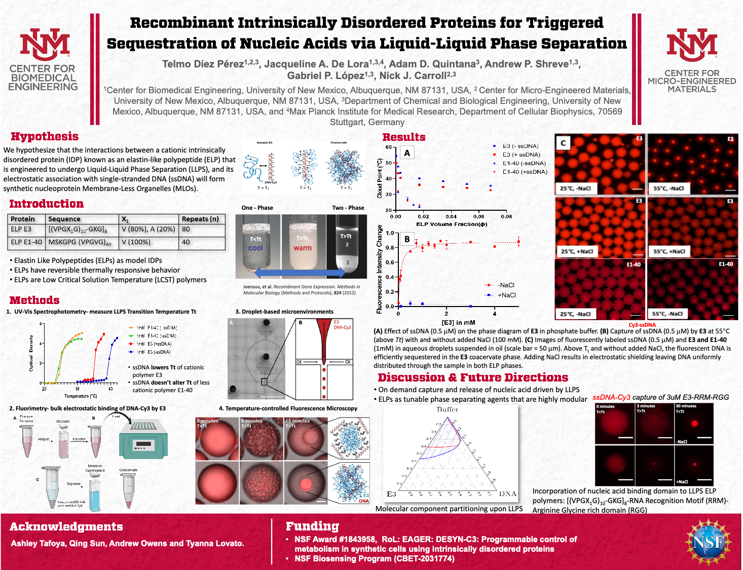 Carroll SynBio Lab – The University of New Mexico